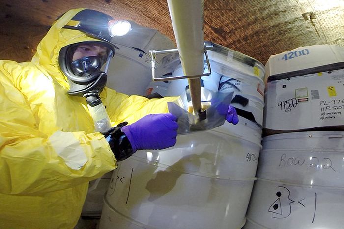 Is the U.S. burying too much plutonium in New Mexico? | Earth And The ...