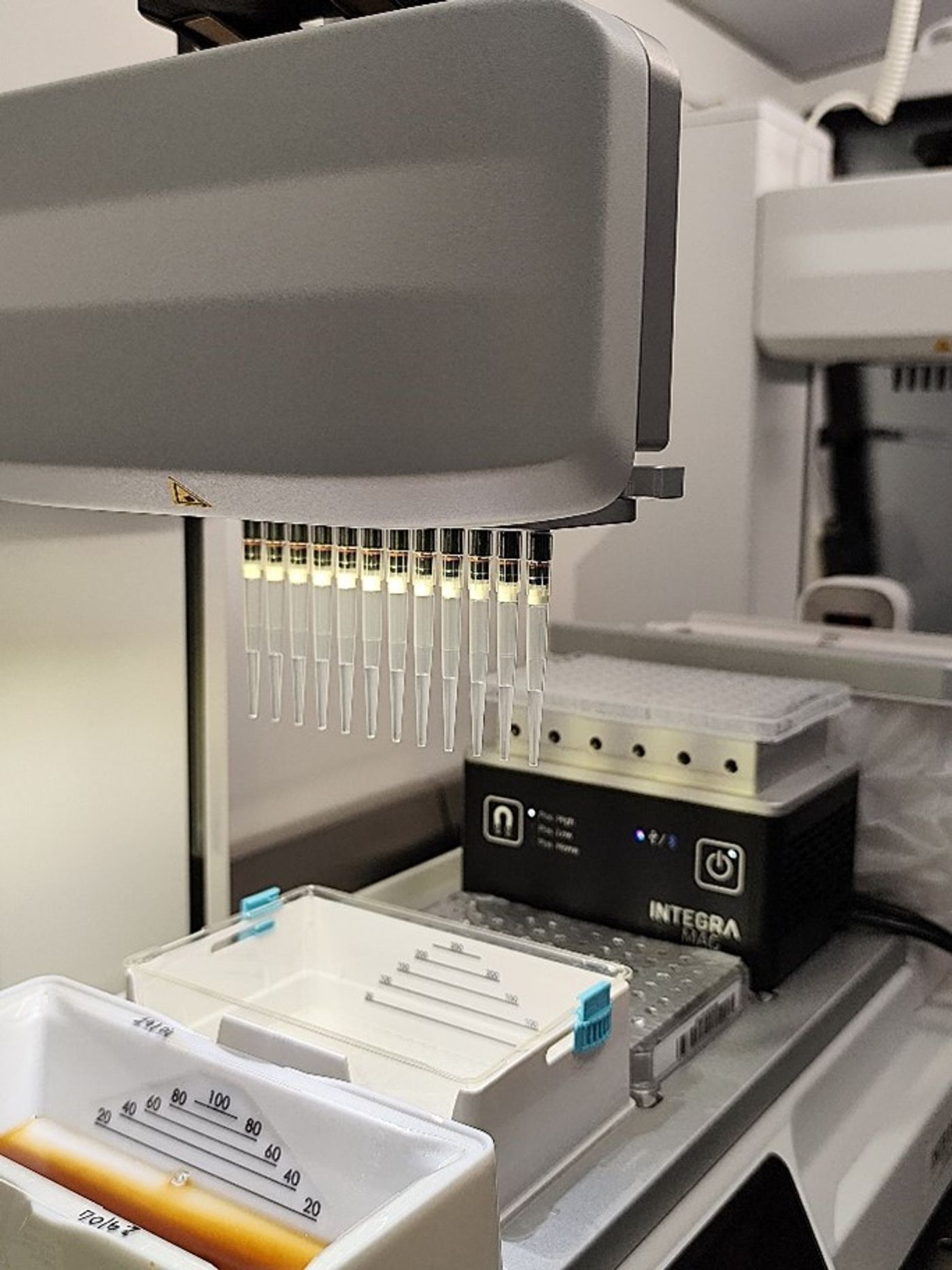 Automating NGS sample preparation to accelerate microbiome research ...