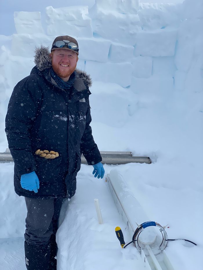 Using Ice Core Science To Study Past Climate | Drake McCrimmon, PhD ...