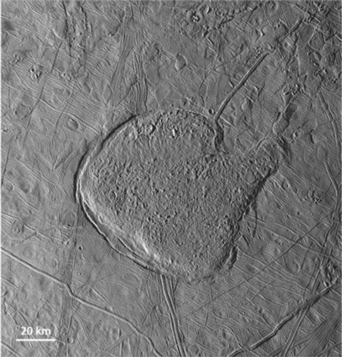 Solar System Wonders: Europa Chaos Terrain | Space