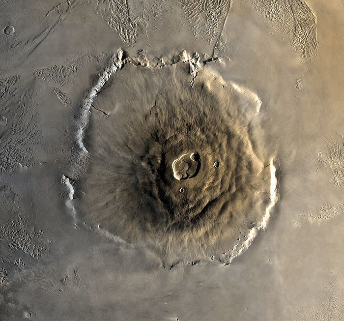 Solar System Wonders: Olympus Mons on Mars | Space
