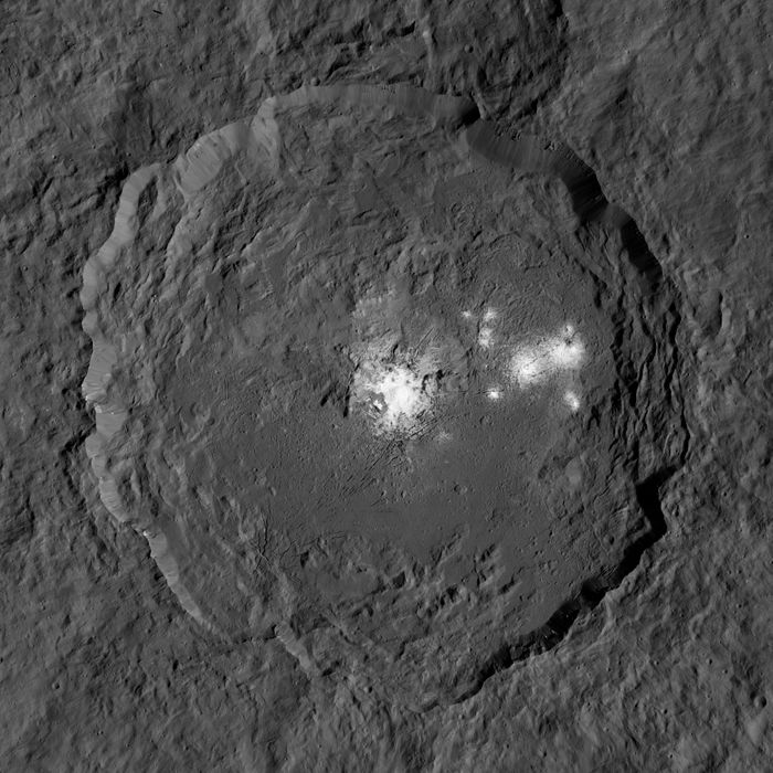 "Bright Spots" of Ceres | Solar System Wonders | Space