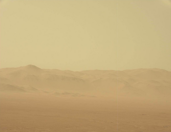 Martian Dust Storm Begins Clearing, Sparking Hope for the Opportunity ...