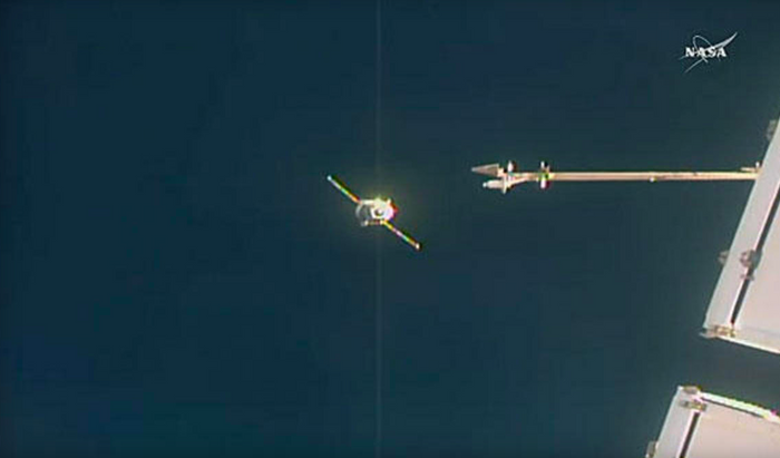 Soyuz Cargo Ship Docks With the International Space Station | Space