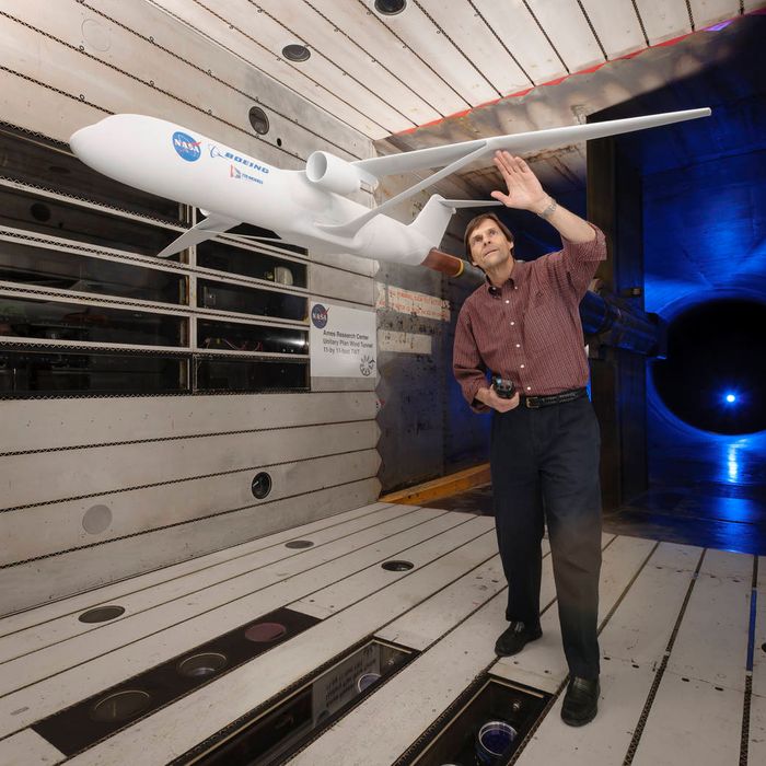 NASA's New Wing Design Could Make Planes 50% More Fuel Effic | Technology