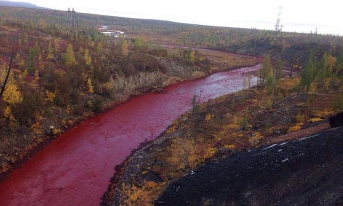 Why the river runs red | Chemistry And Physics