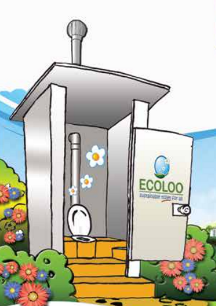 The ECOLOO requires zero energy or water to run and produces fertilizer ...