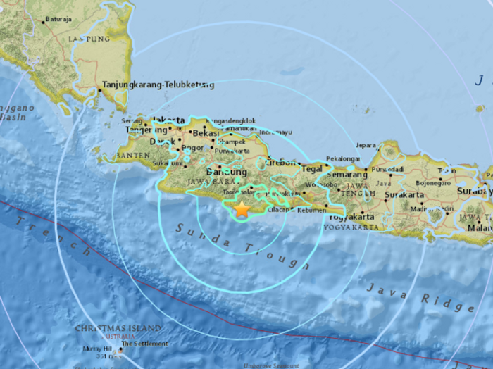 6.5-magnitude earthquake shakes Indonesia | Earth And The Environment