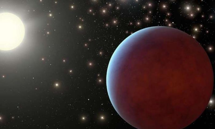 Four Giant Exoplanets Discovered Around Their Large Host Sta | Space