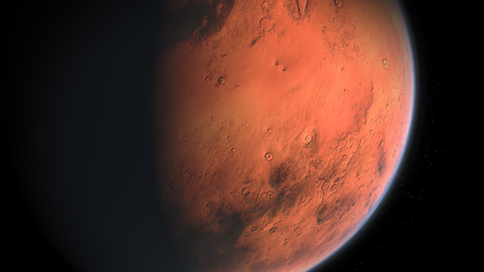 Mars Astronauts May Have Twice the Cancer Risk Than Previously Believed ...