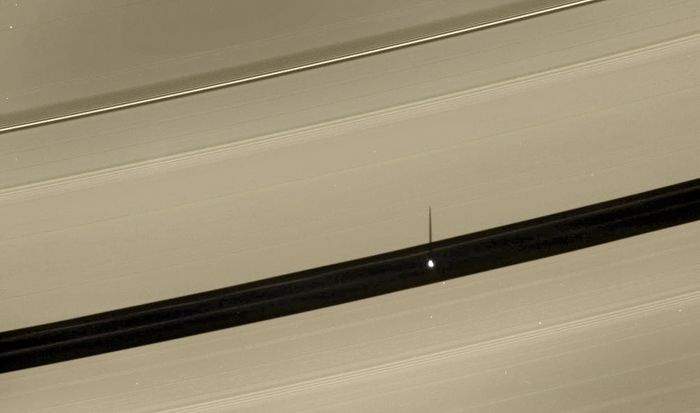 Solar System Moons: Pan | Space