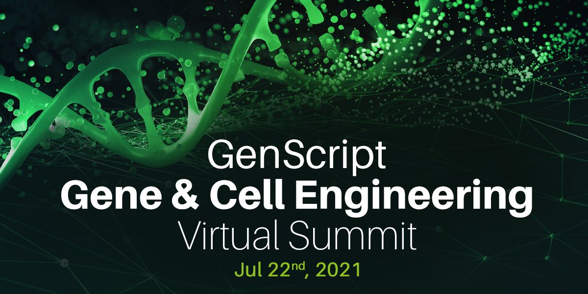 Join GenScript’s First Gene & Cell Engineering Virtual Summit