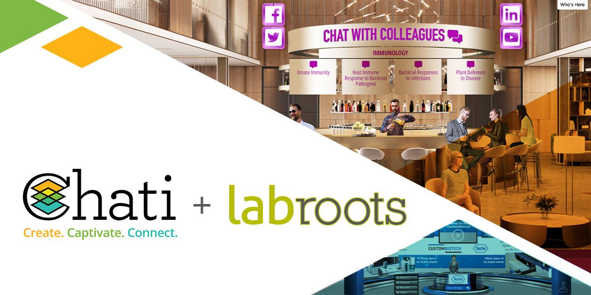 Labroots and Chati Partner to Revolutionize Virtual Events and ...