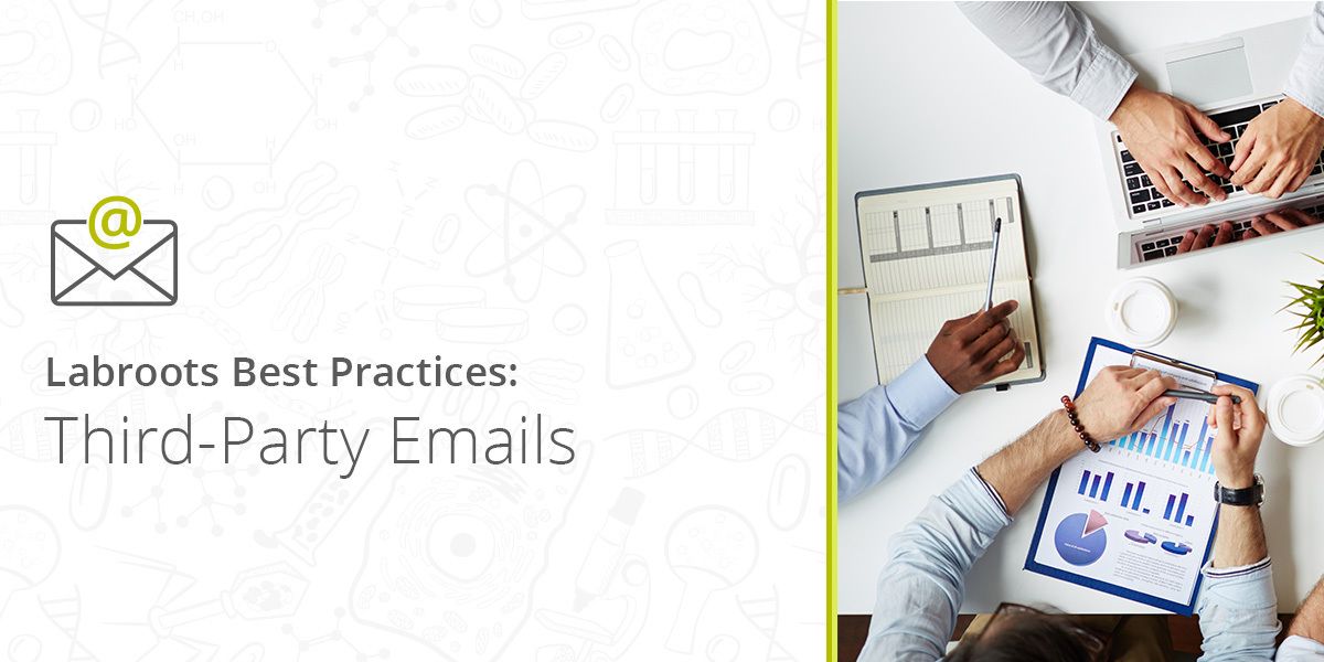 Best Practices Guide: Third-Party Emails with Labroots