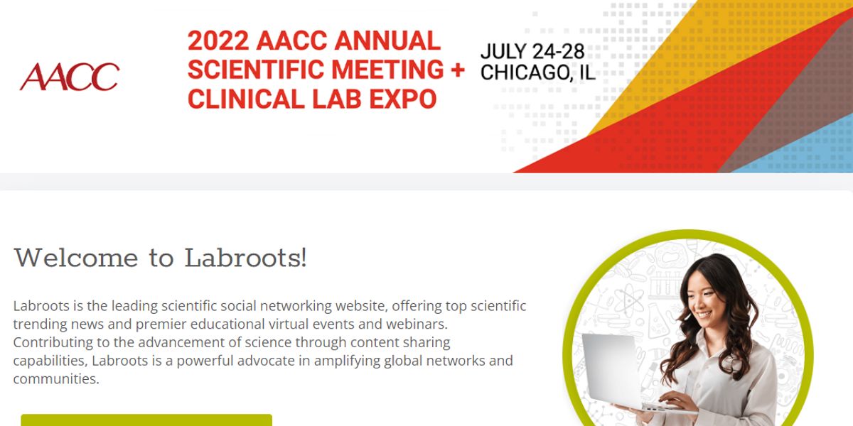 Labroots Attends the 2022 AACC Annual Meeting in Chicago