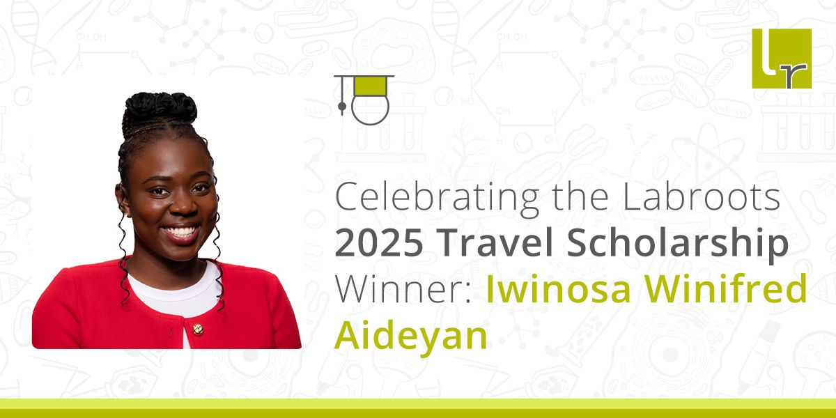 Celebrating the Labroots 2025 Spring Travel Scholarship Winner: Iwinosa ...
