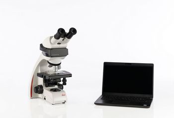 DM500 Educational Microscope with Integrated Wireless Camera and ...