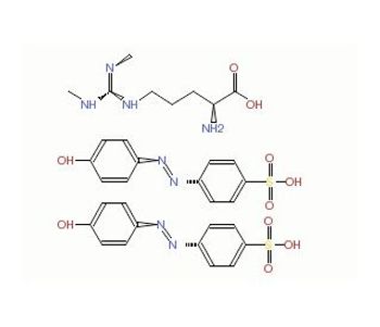 NG, N'G-Dimethyl-L-arginine di(p-hydroxyazobenzene-p'-sulfonate ...