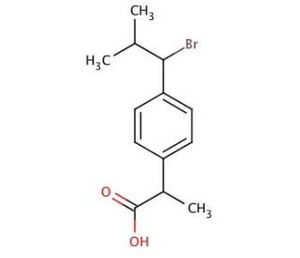 2-[p-(1-Bromo-2-methylpropyl)phenyl]propionic Acid | Science Company ...