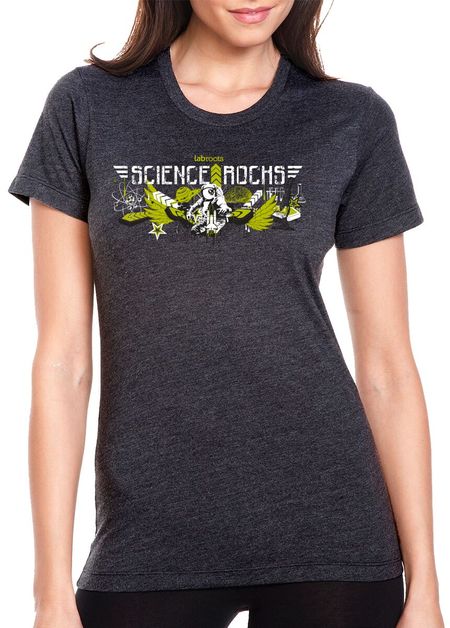Science Rocks #1 Women's T-Shirt