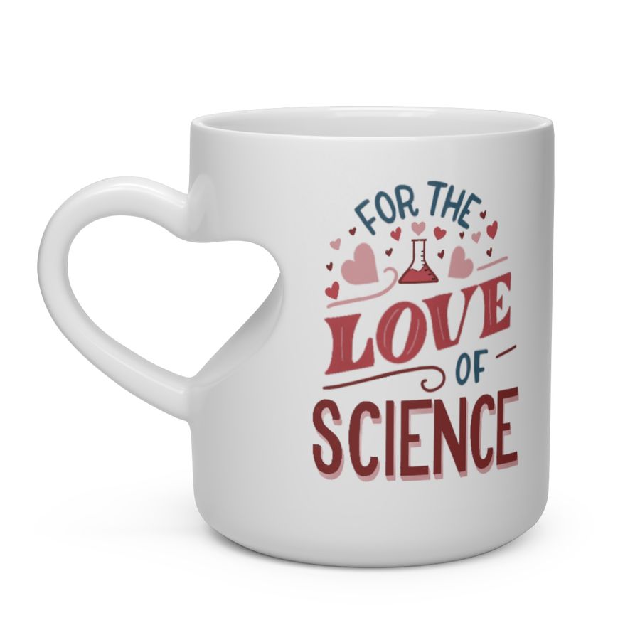 For the Love of Science Mug